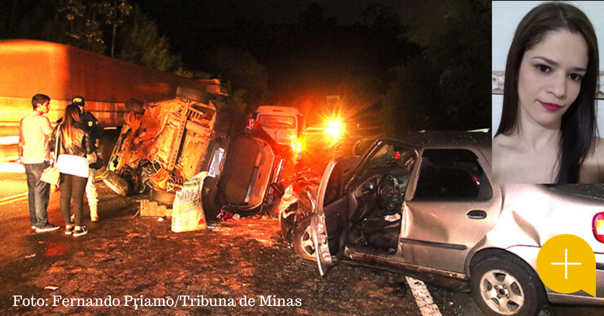 Acidente deixa dois mortos e seis feridos na BR-040. Uma das vítimas é de Barbacena ...